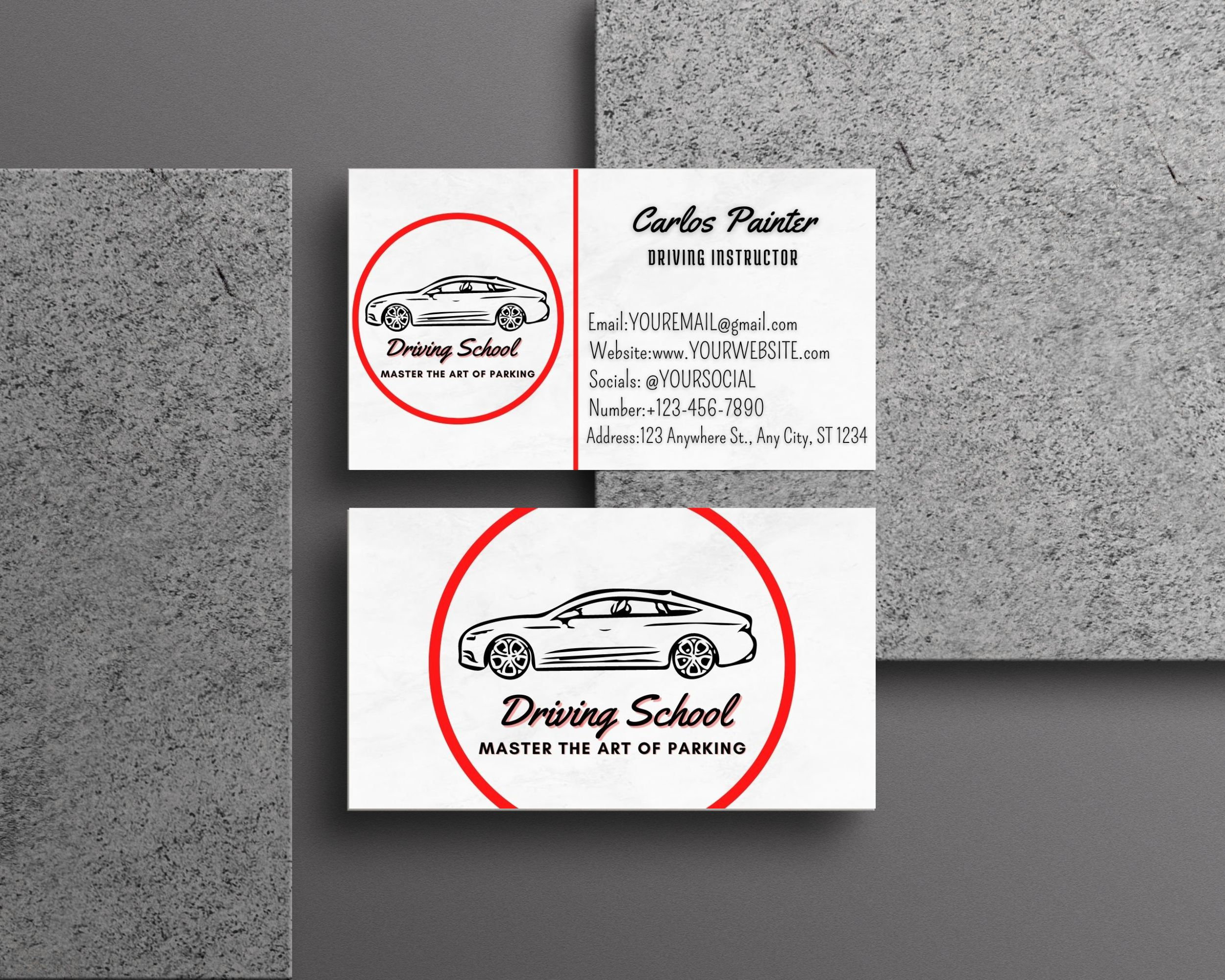 Business Card Business Card Bundle Canva Template Customizable Business ...