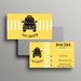 Taxi Driver Business Card| Business Card Bundle | Canva Template ...