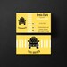 Taxi Driver Business Card| Business Card Bundle | Canva Template ...