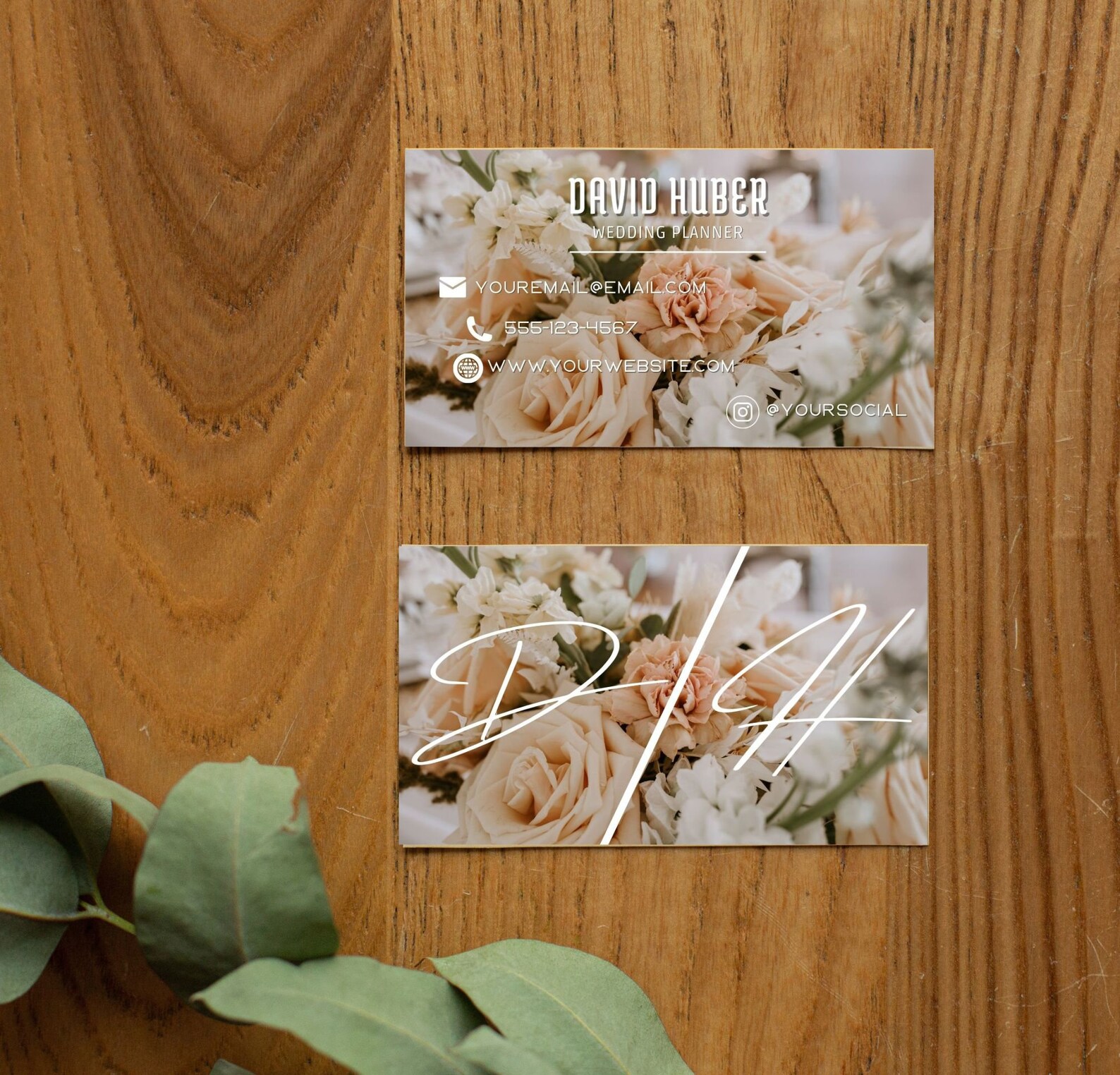 Wedding Planner Business Card TEMPLATES of Business Card Business Card ...