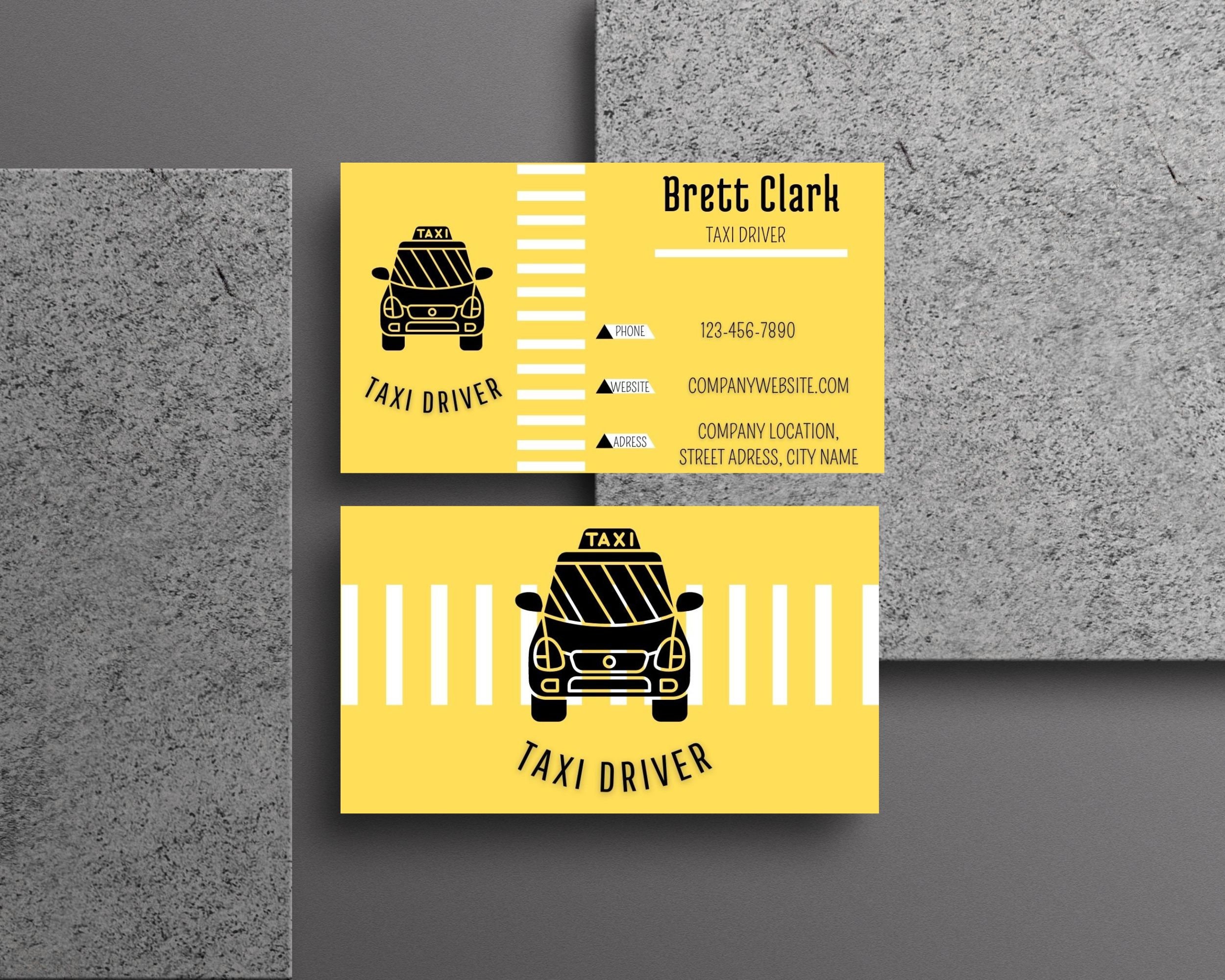 Business Card Business Card Bundle Canva Template Customizable Business ...