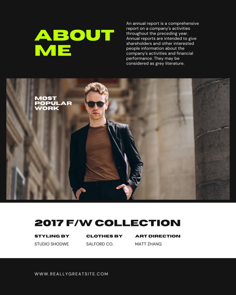 Media Kit Template Canva Template Instagram Media Kit Template Editable ...