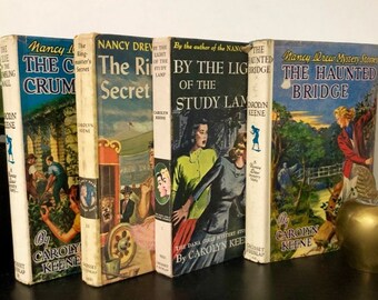 Vintage Drew Books - Etsy
