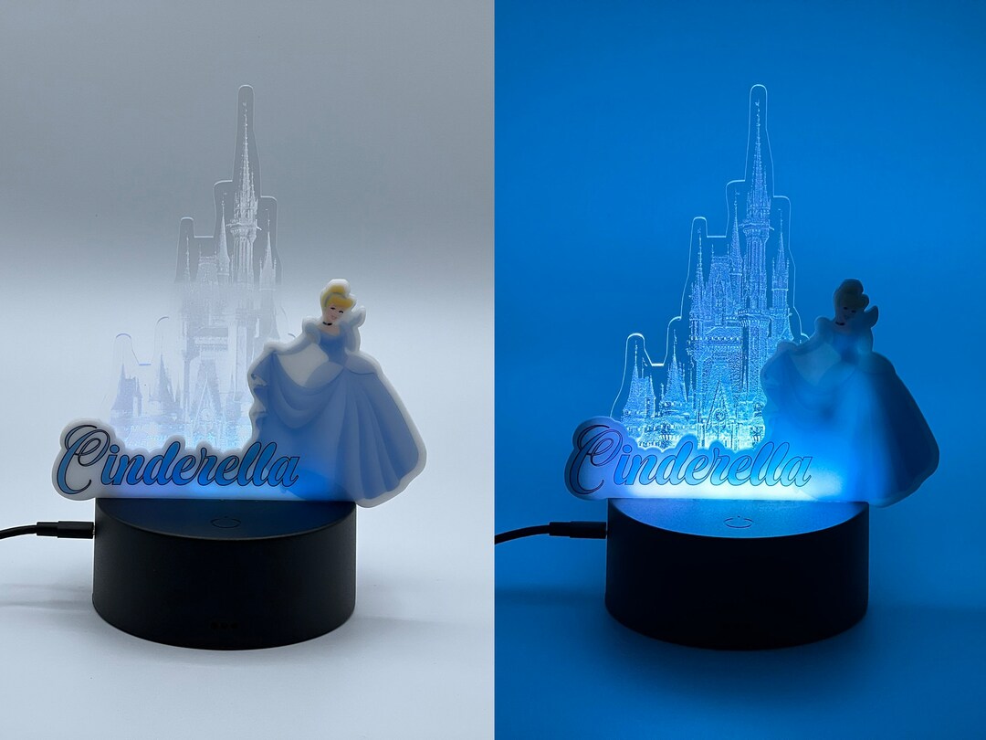 Disney Princess LED Display Cinderella - Etsy