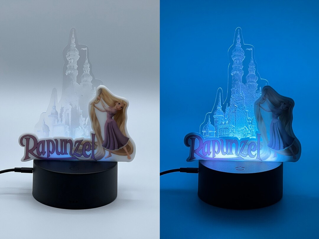 Disney Princess LED Display Rapunzel - Etsy