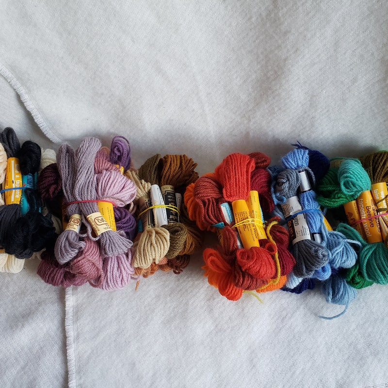 Crewel Yarn - Etsy