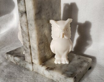 Marble Stone Bookends - Etsy