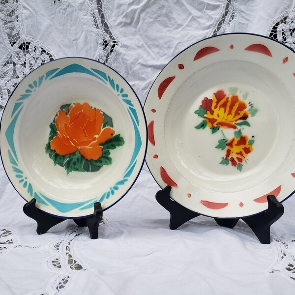 Retro Enamelware - Etsy