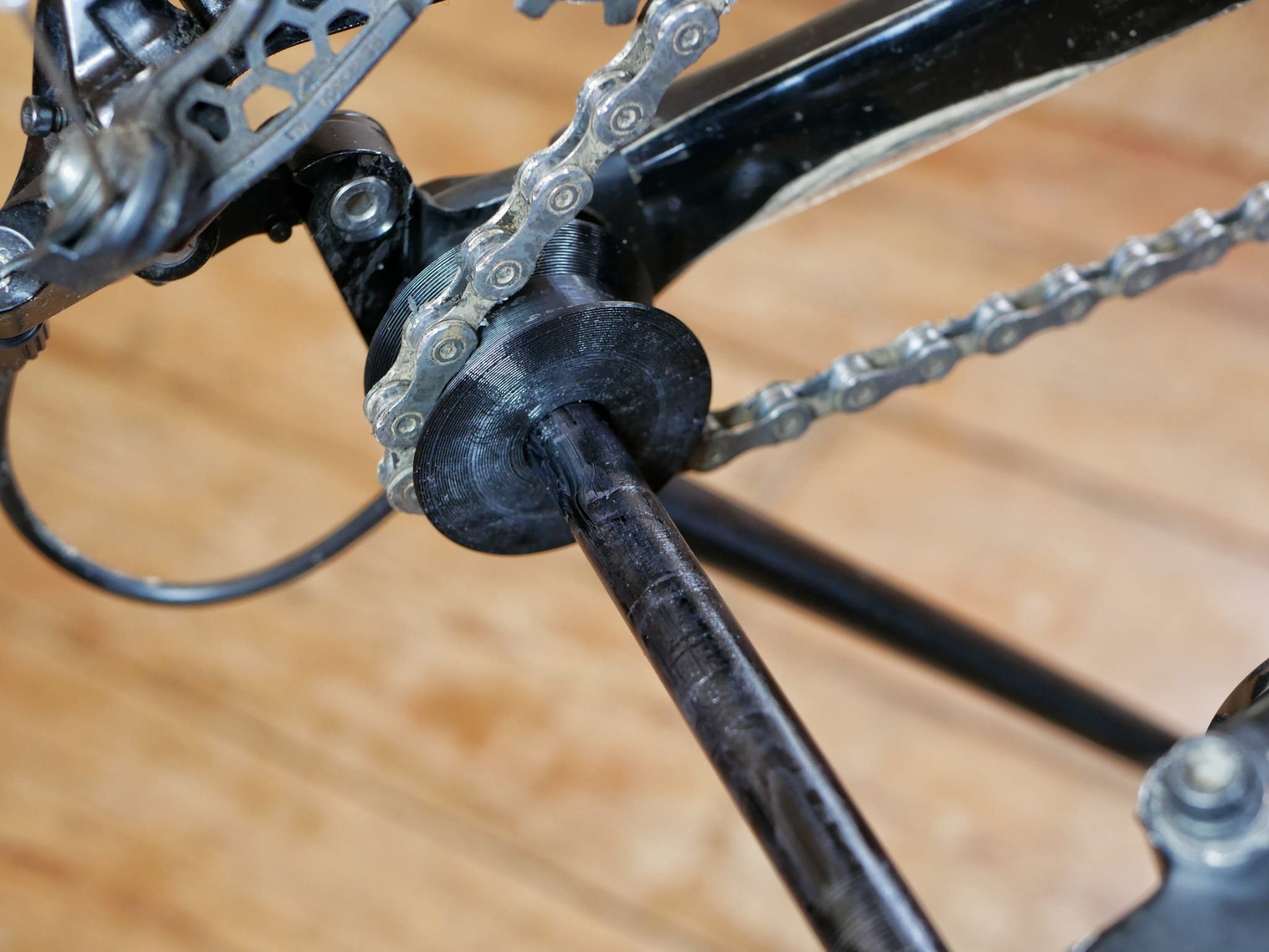 Dummy Hub 12mm Thru Axle MTB Road Gravel Ebike Travel Bicycle ...