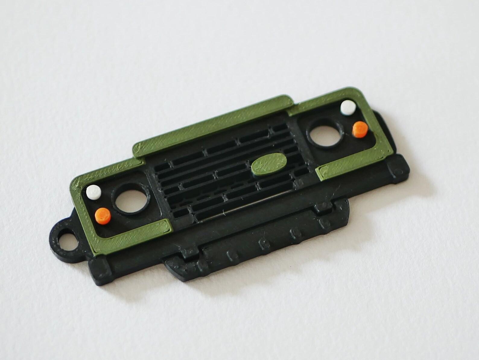 Land Rover Defender Grill Customisable Keychain Keyring 4x4 Gift Idea ...