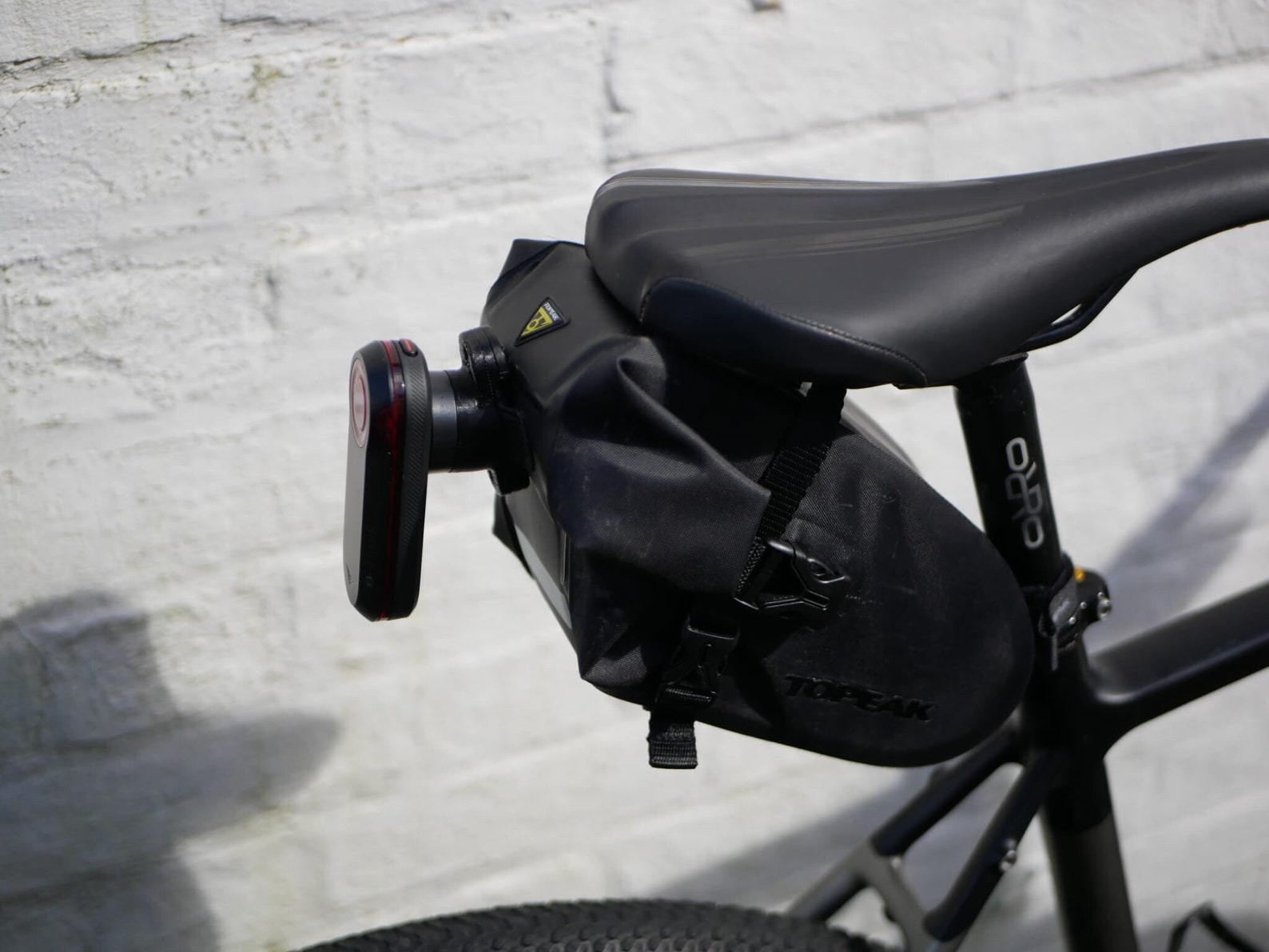 Garmin Varia/magene Radar Saddle Bag Mount Clamps to Saddle Bags Garmin ...