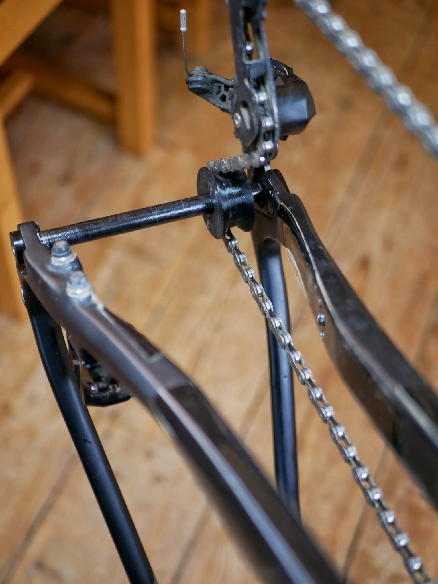 Dummy Hub 12mm Thru Axle MTB Road Gravel Ebike Travel Bicycle ...