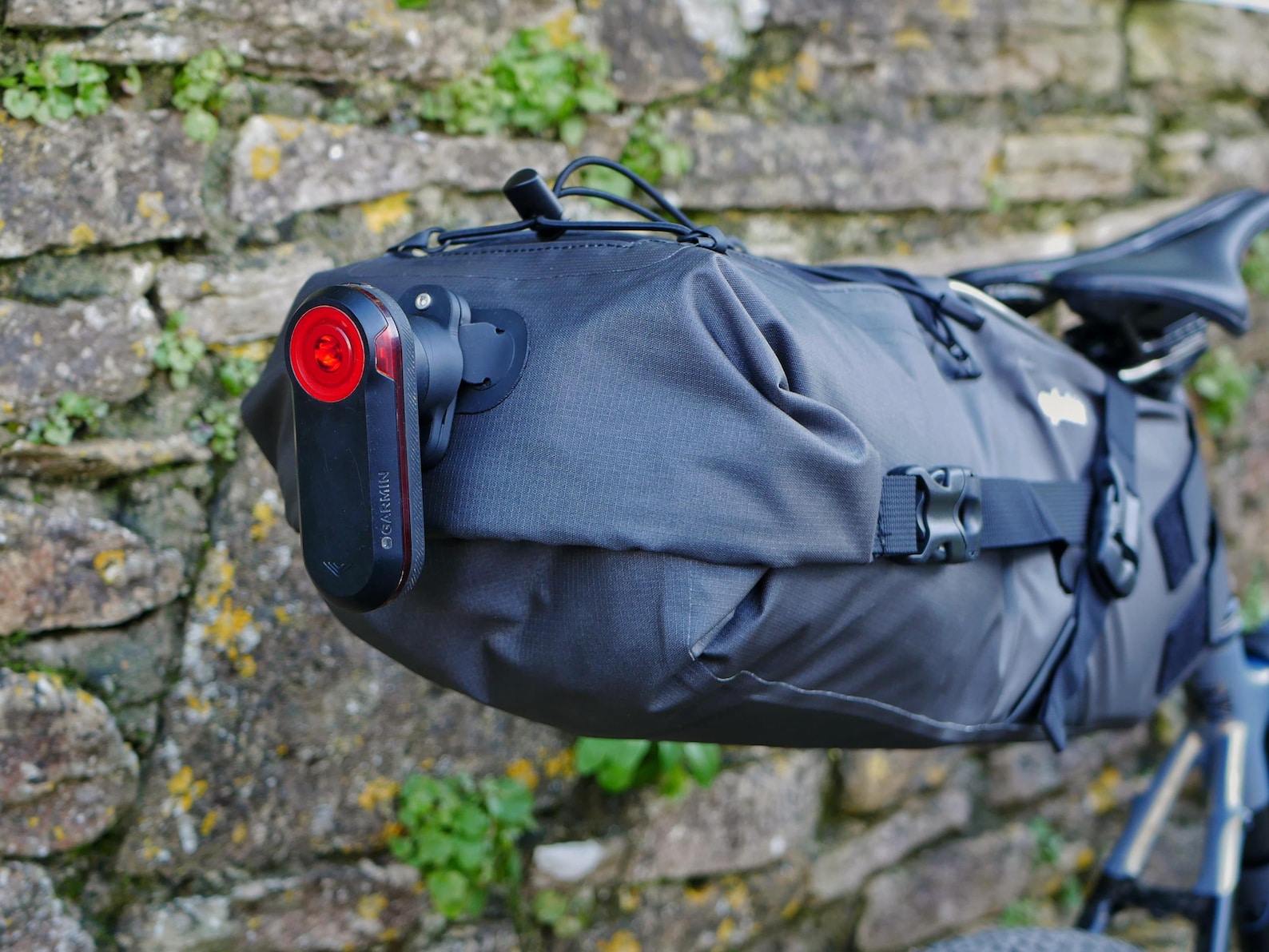 Garmin Varia/magene Radar Saddle Bag Mount - Clamps to Saddle Bags ...