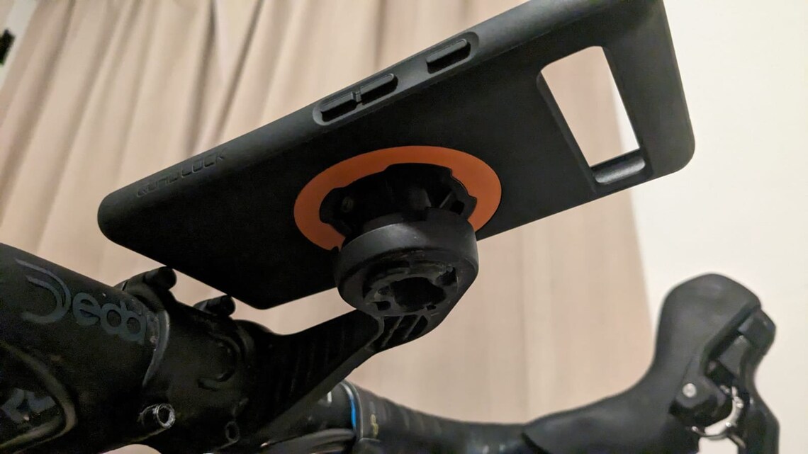 Garmin to Quadlock Adaptor Zwift Wahoo Indoor Cycling Phone Mount - Etsy