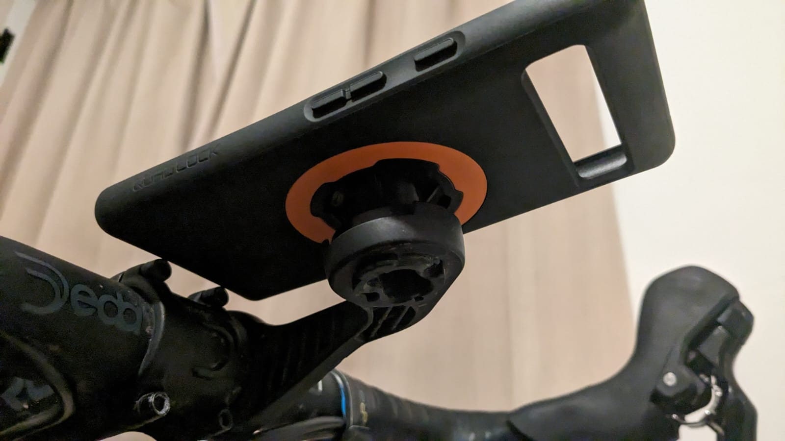 Garmin to Quadlock Adaptor Zwift Wahoo Indoor Cycling Phone Mount - Etsy