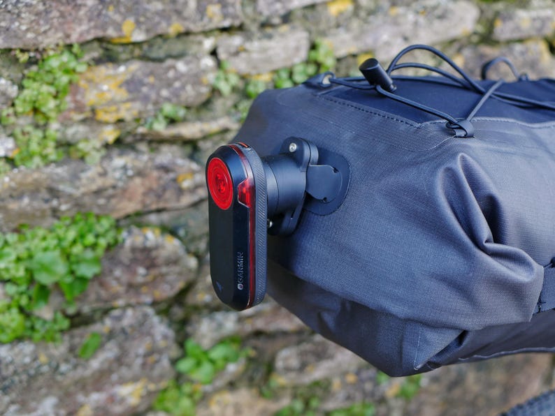 Garmin Varia/magene Radar Saddle Bag Mount - Clamps to Saddle Bags ...