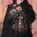 Ripped Vintage Crop Top Y2K Hollow Out Sweater Crochet Smock - Etsy