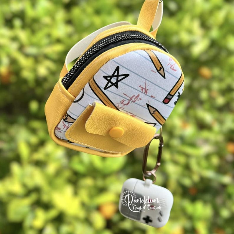 Mini Backpack Sewing Pattern - Bitty Bug Pack by Carolina Little ...