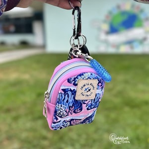 Mini Backpack Sewing Pattern - Bitty Bug Pack by Carolina Little ...