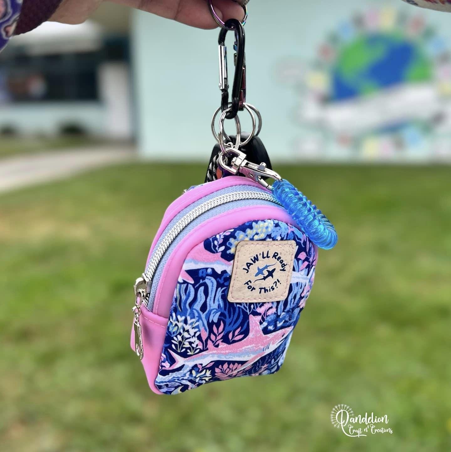 Mini Backpack Sewing Pattern - Bitty Bug Pack by Carolina Little ...