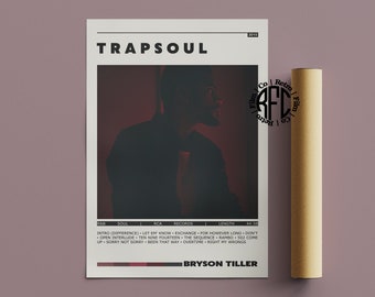 Bryson Tiller Poster - Etsy