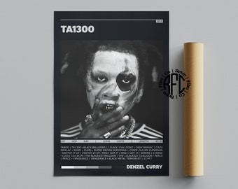 Taboo Denzel Curry - Etsy