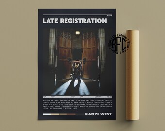 Late Registration Album Poster - Etsy
