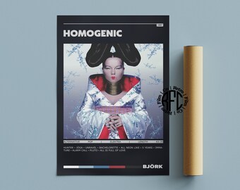 Bjork Album Art - Etsy