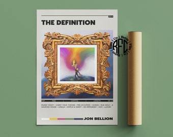 Jon Bellion Album Poster - Etsy