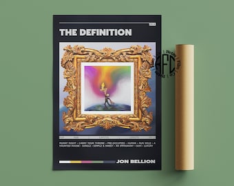 Jon Bellion Album Poster - Etsy