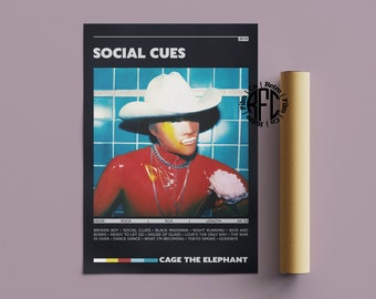 Social Cues Poster - Etsy