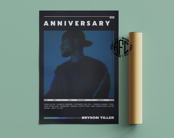 Anniversary Bryson Tiller - Etsy