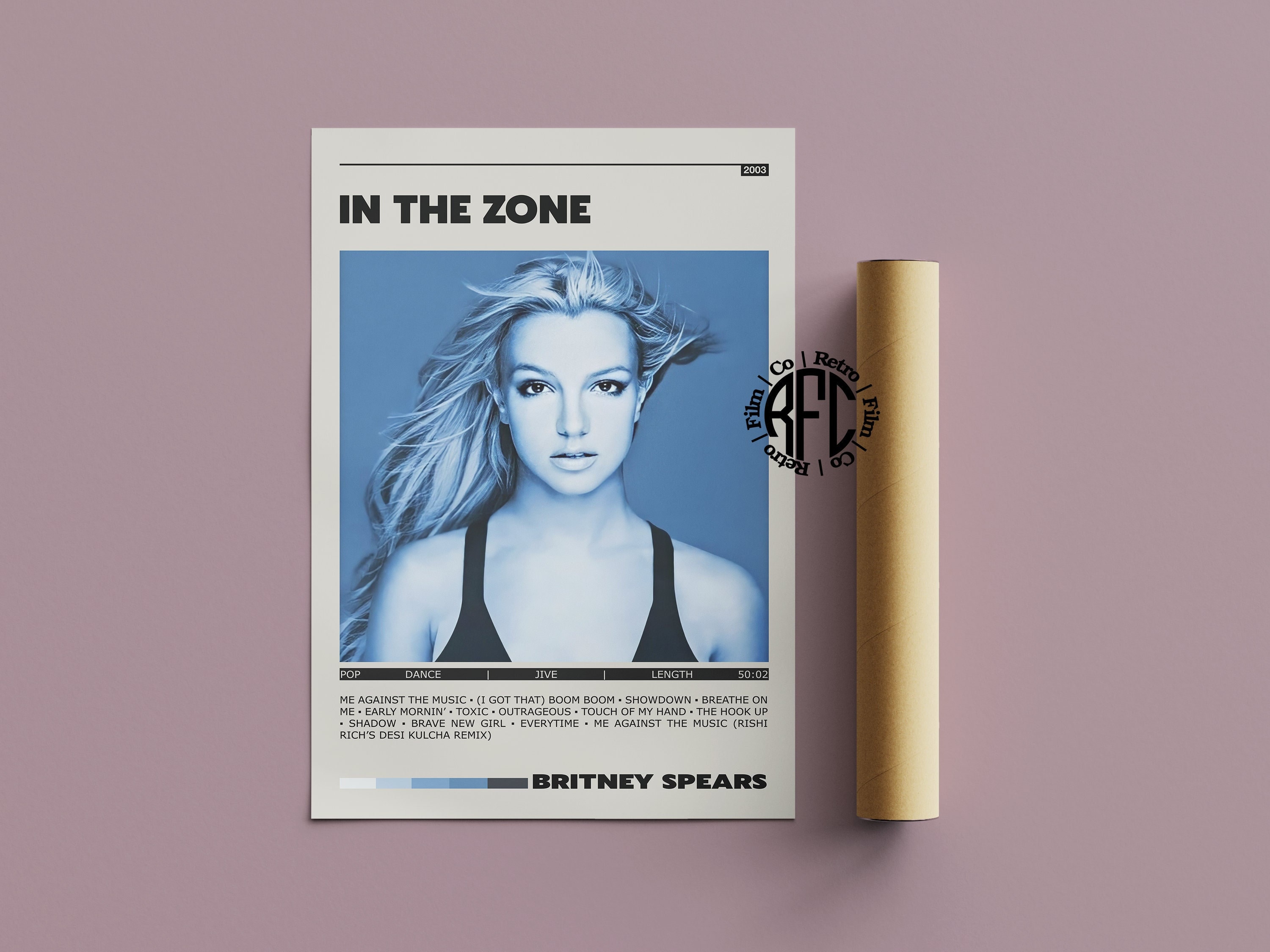 Britney Spears In The Zone Album