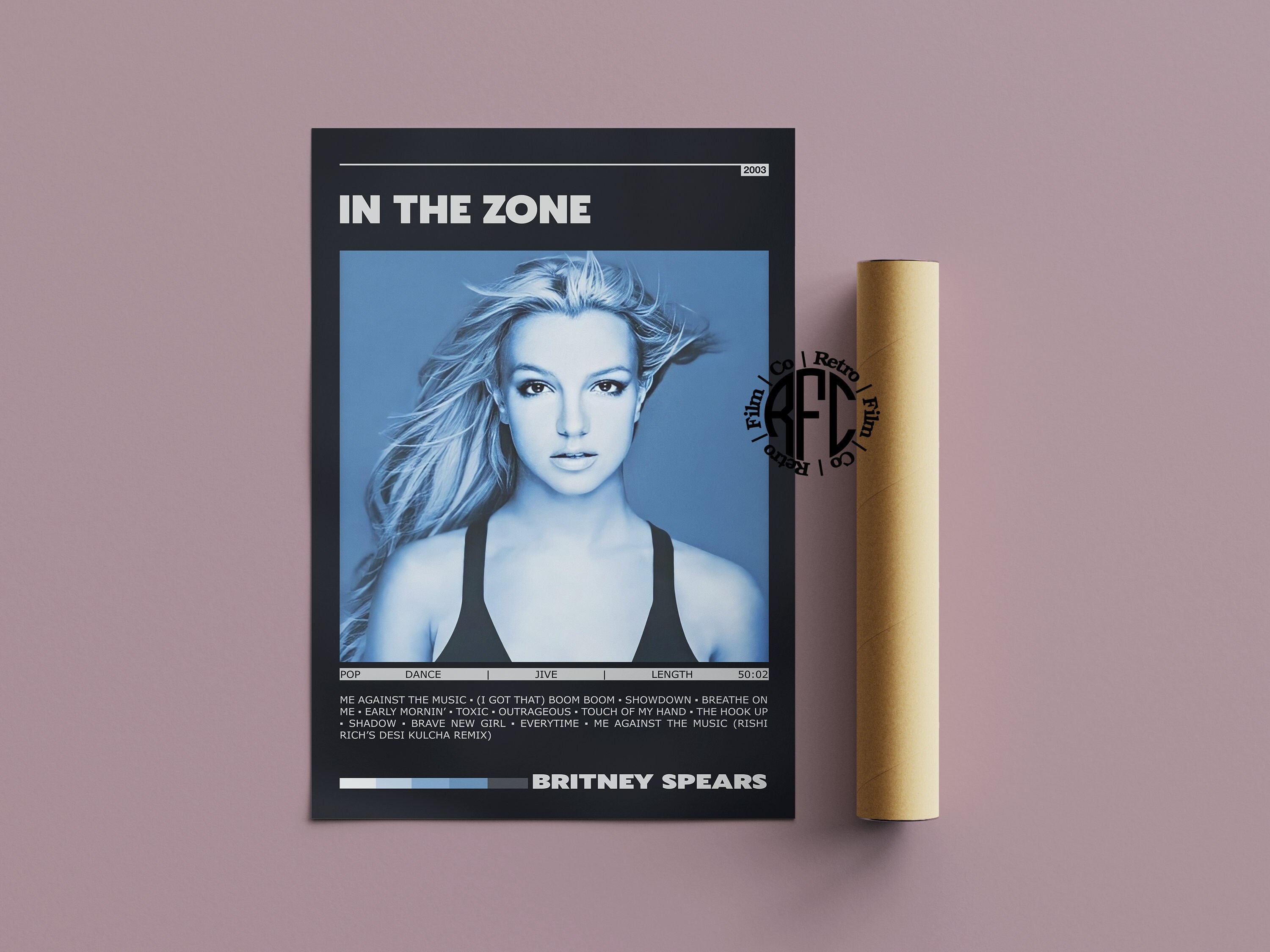 Britney Spears In The Zone Album