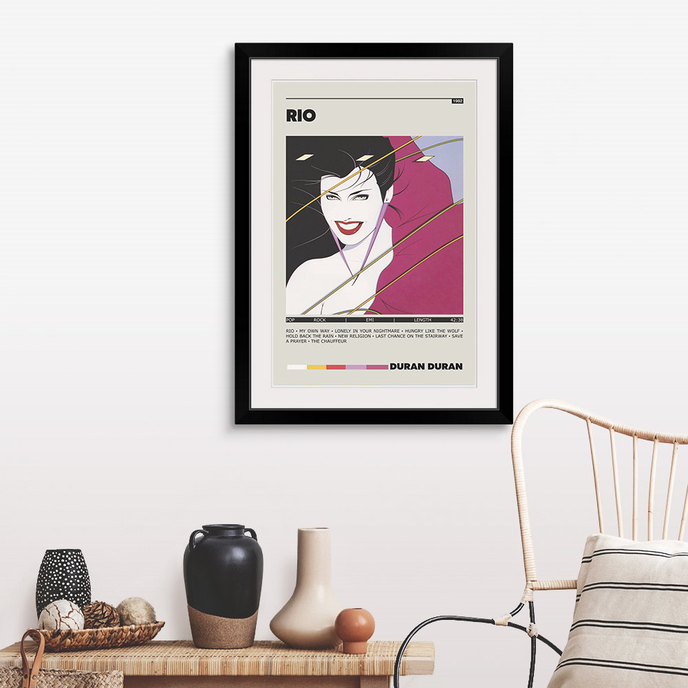 Duran Duran Rio Premium Matte Vertical Posters