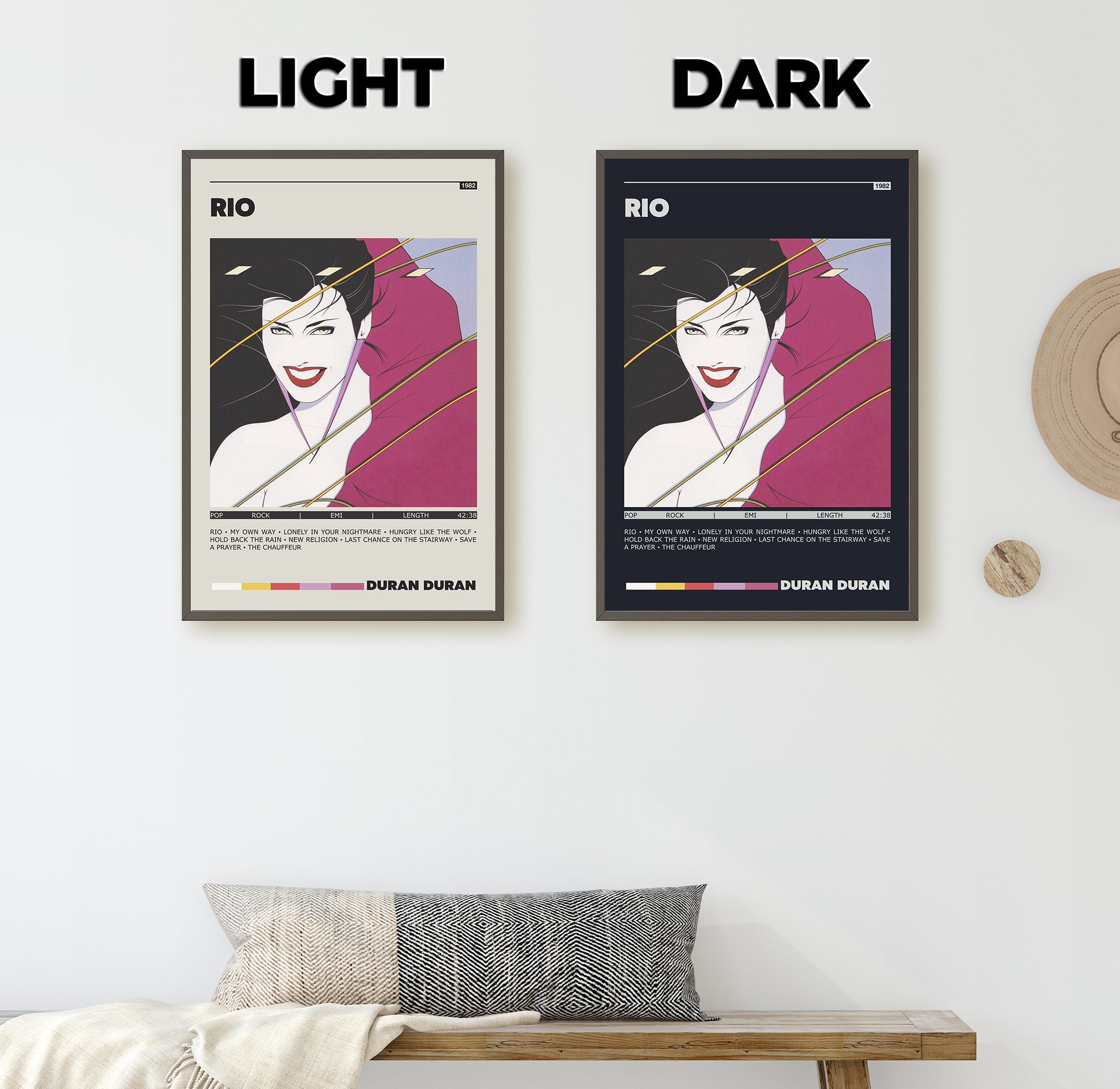 Duran Duran Rio Posters
