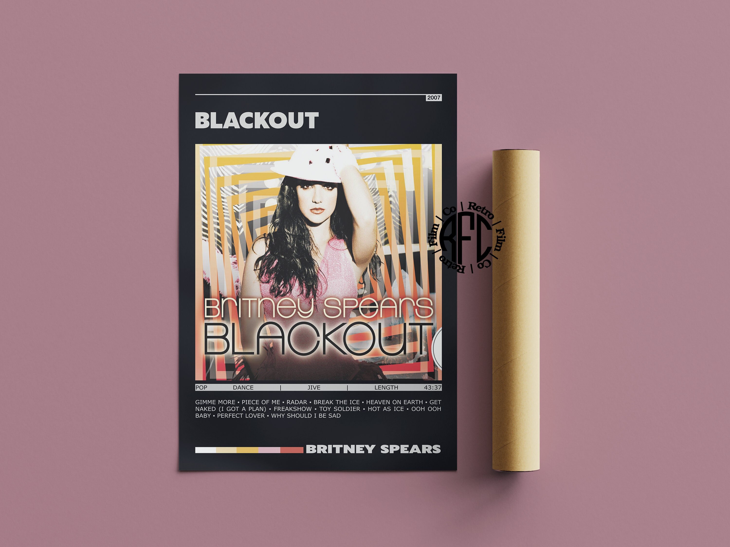 Blackout Britney Spears