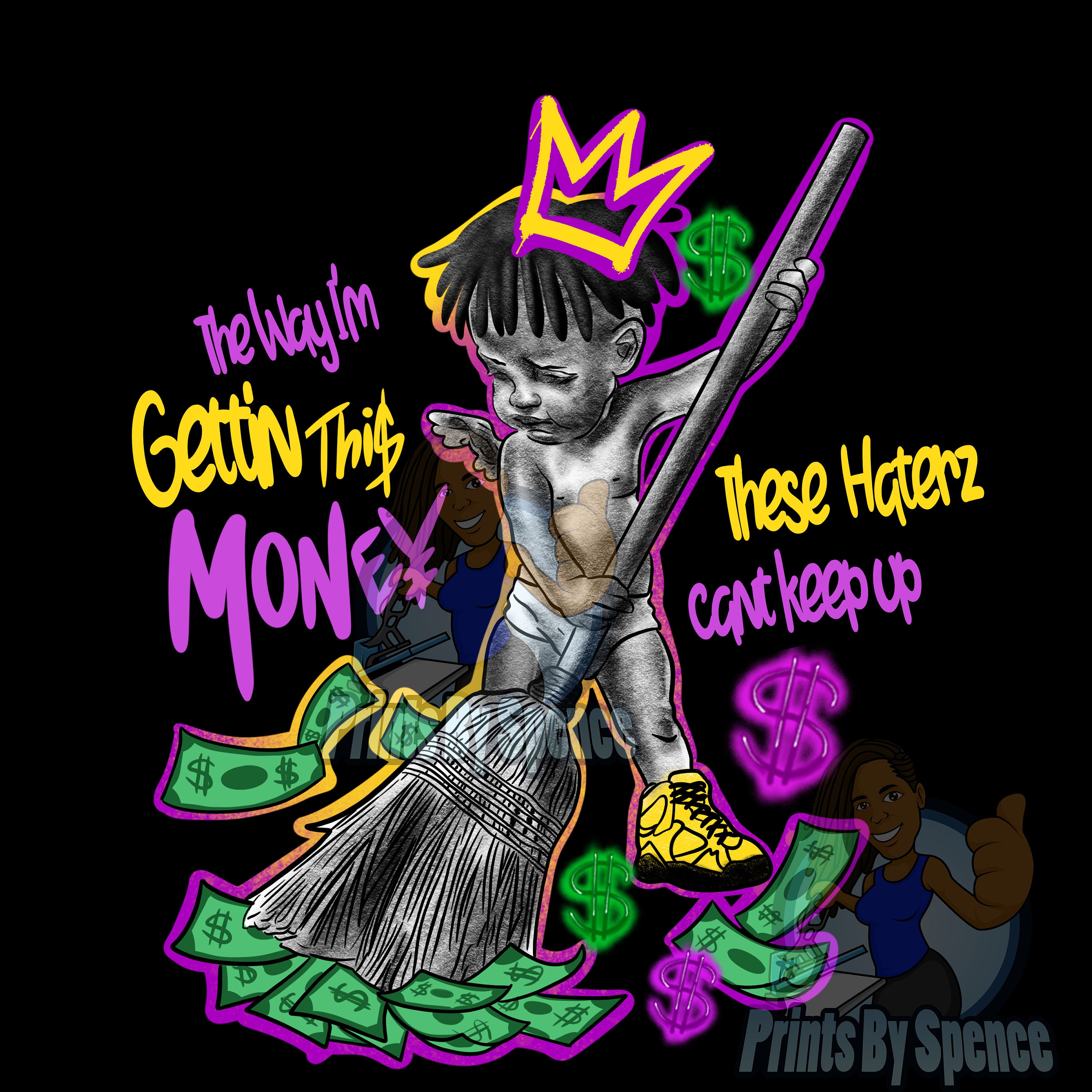 Getting Money - Etsy