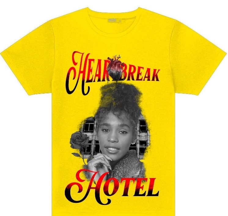 Whitney Houston Heartbreak Hotel - Etsy