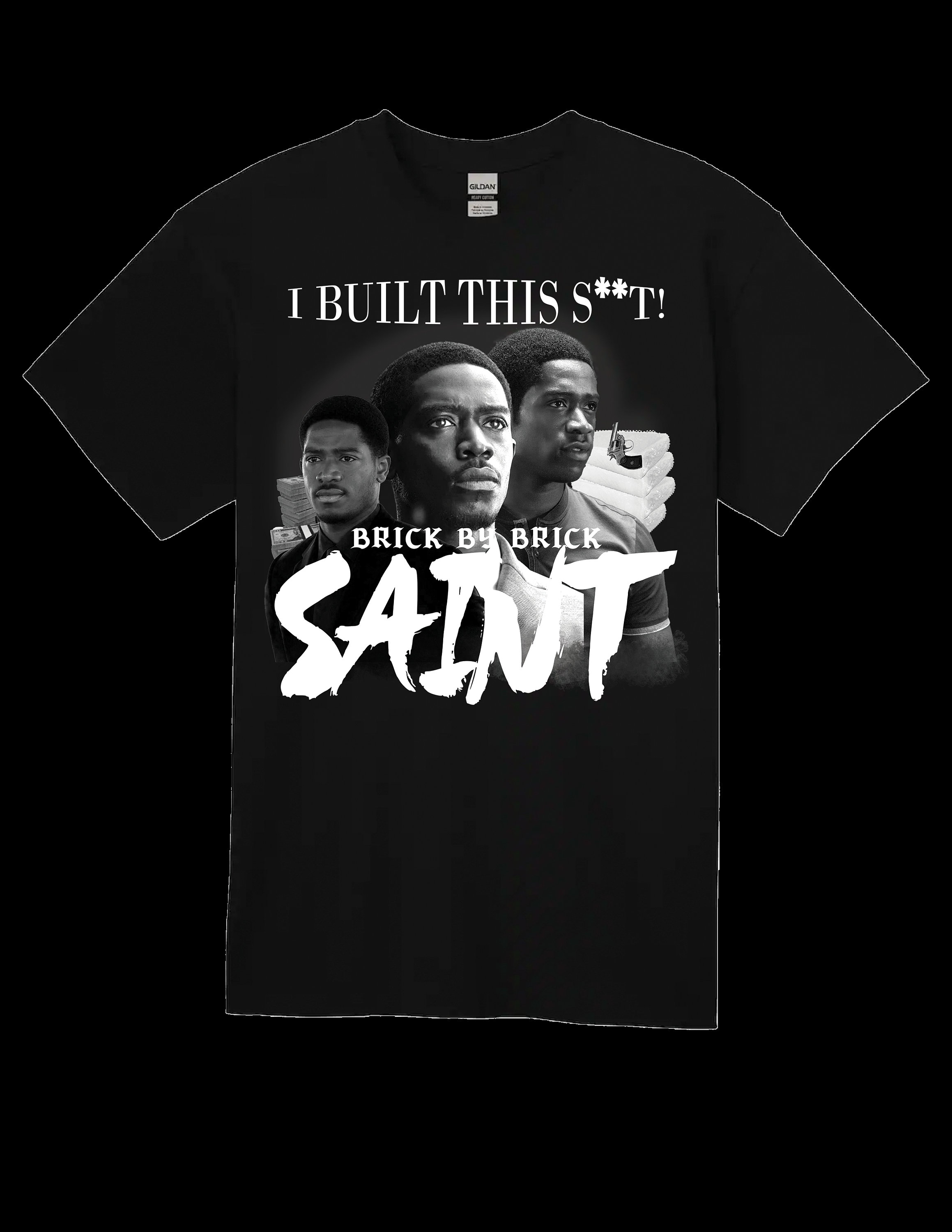 Franklin Saint "i Built This" - Etsy