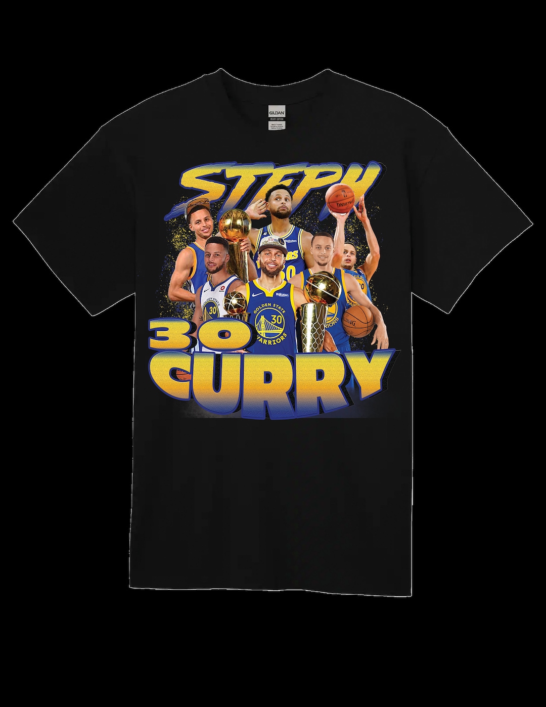 STEPH "chef" CURRY - Etsy