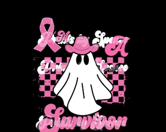 Breast Cancer Awareness School Spirit Wear PNG Digital - Etsy
