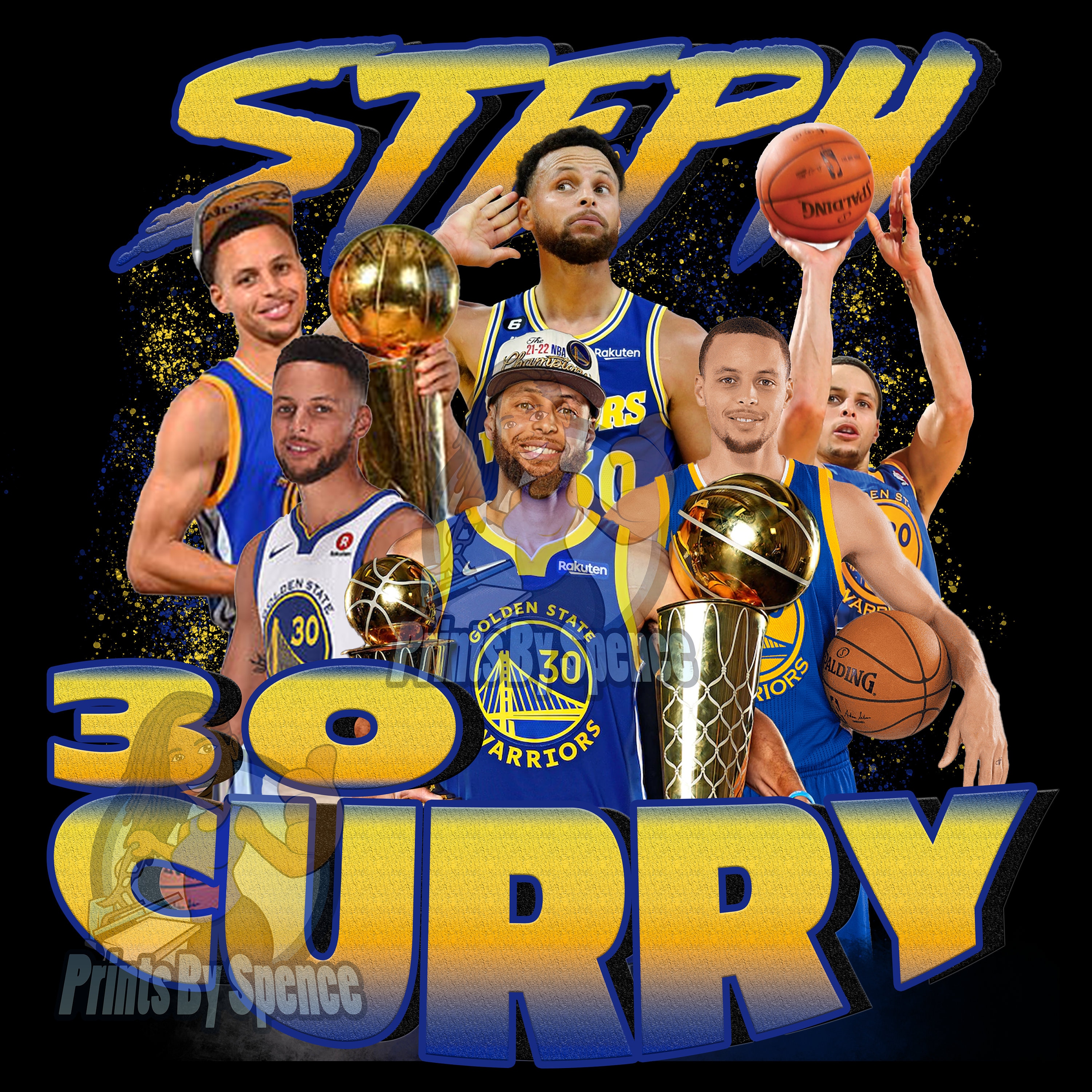 STEPH "chef" CURRY - Etsy