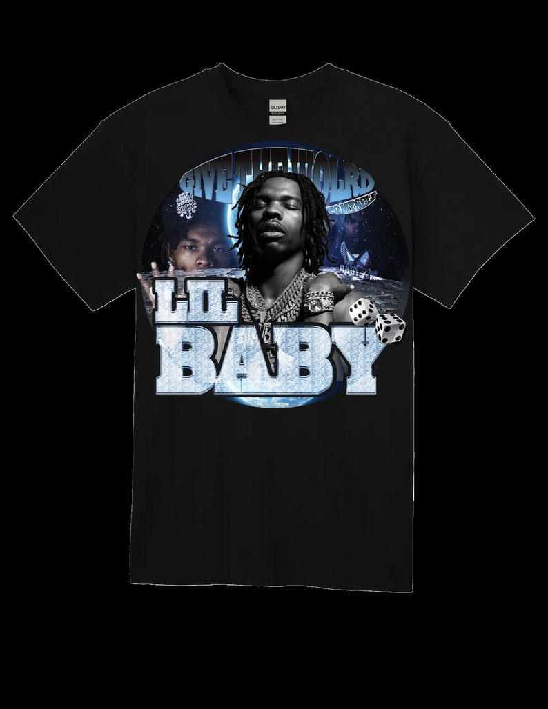 Lil Baby "give the World" - Etsy