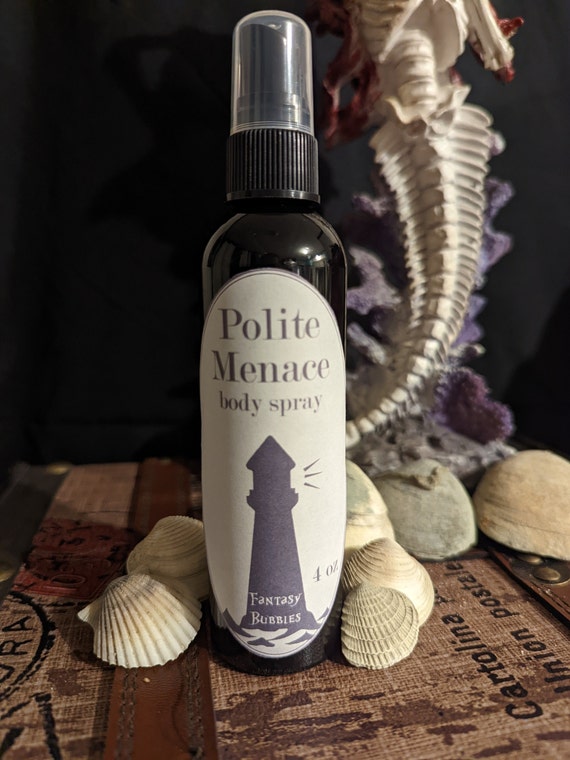 Polite Menace Body Spray OFMD Inspired - Etsy