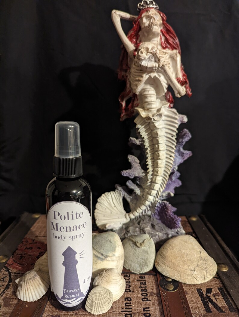 Polite Menace Body Spray *OFMD Inspired* - Etsy