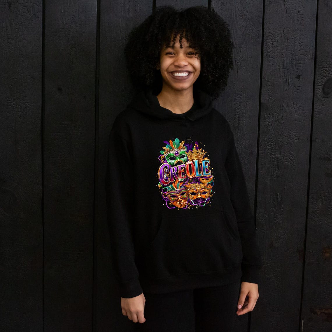 Mardi Gras Creole Mask Design - Instant Download PNG & SVG Files for T ...