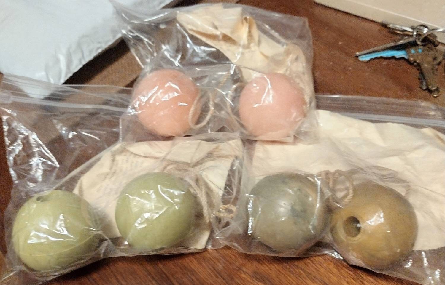 Clackers. Klackers, Click Clack. Ka-knockers. Whackos. Wackers. Vintage ...