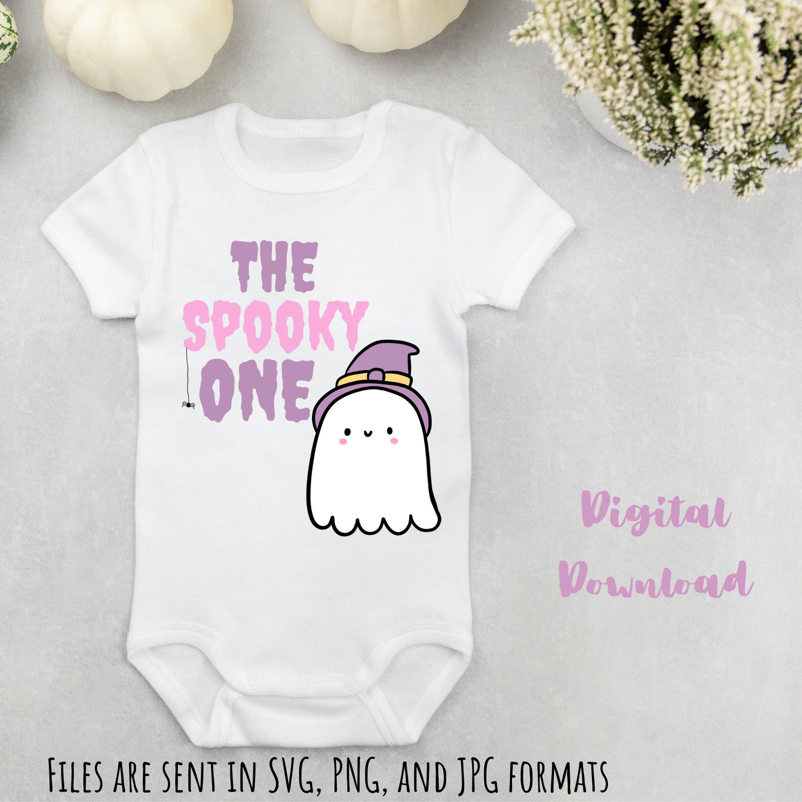 The Spooky One SVG, My 1st Birthday SVG, Spooky One Birthday Shirt ...