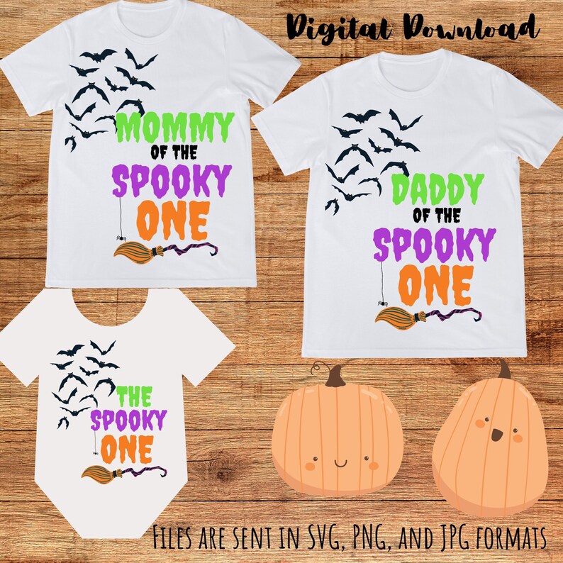 The Spooky One SVG, My 1st Birthday SVG, Spooky One Birthday Shirt ...